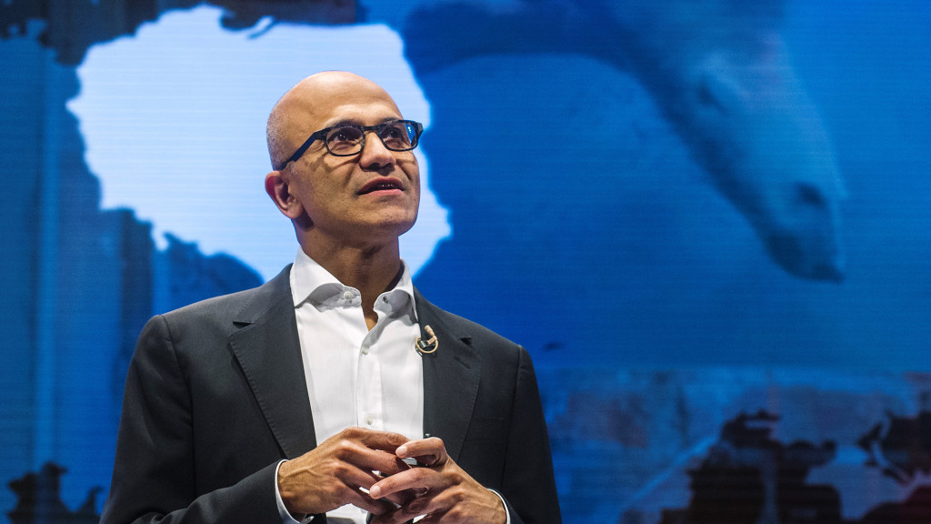 Microsoft's new AI-powered computers could fire up PC, Mac rivalry: Nadella