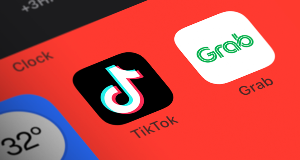 TikTok and Grab are set to collide