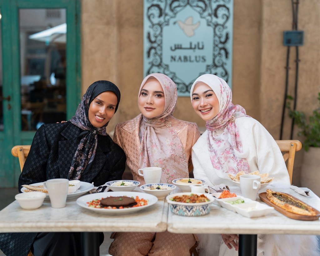 Indonesian 'LV of scarves' dresses up modest fashion space