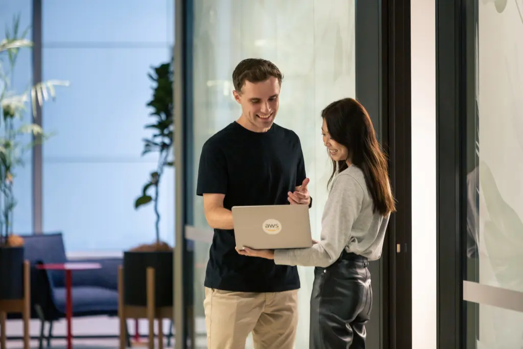 How these 2 tech execs are pursuing their ideals at AWS