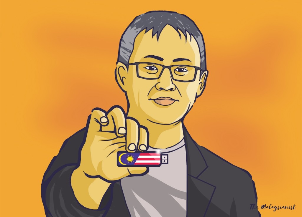 Embattled flash drive inventor returns to Malaysia with new bet