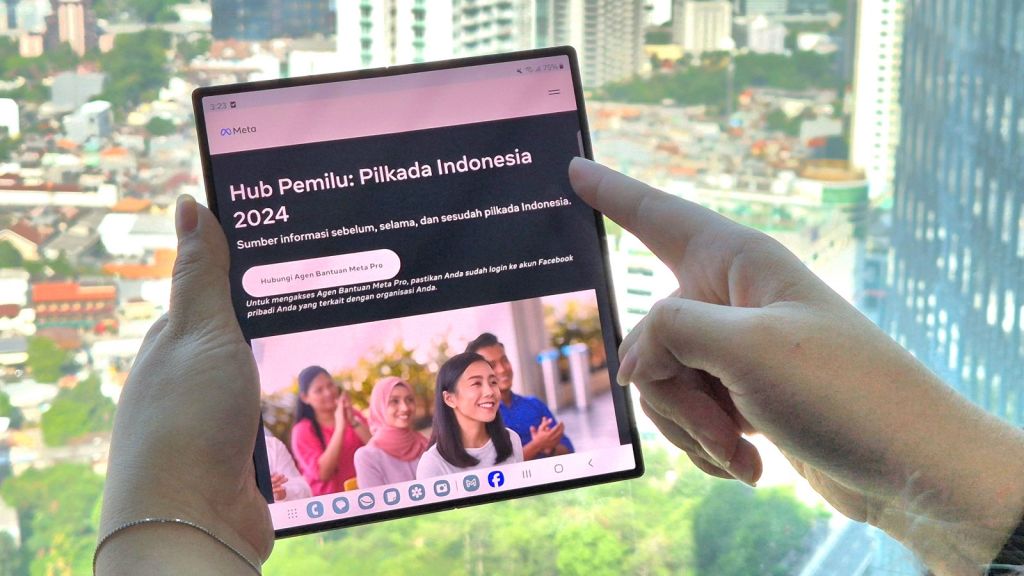 Meta launches regional election hub in Indonesia