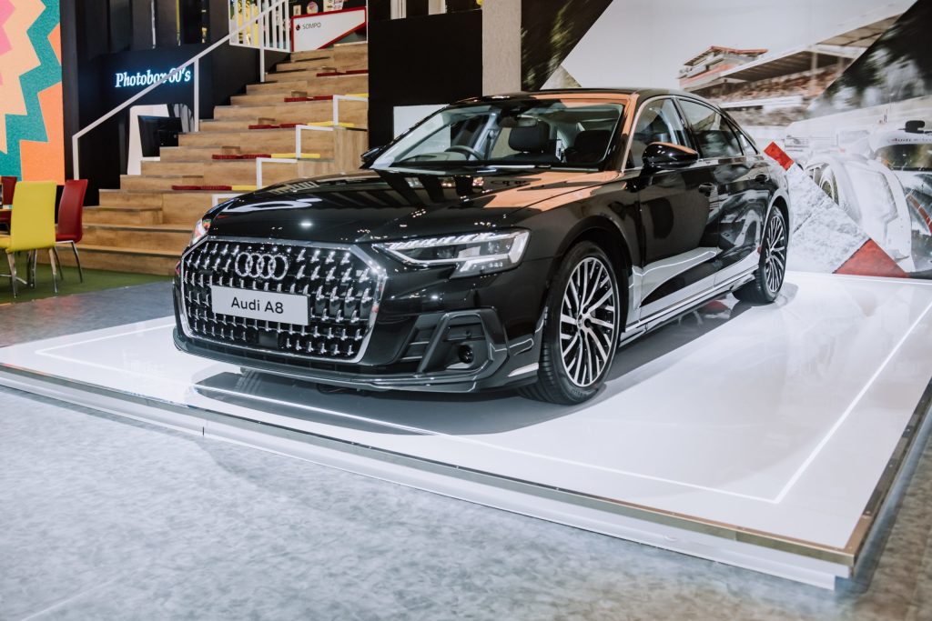 Audi, SAIC unveil China EV brand, ditch iconic logo