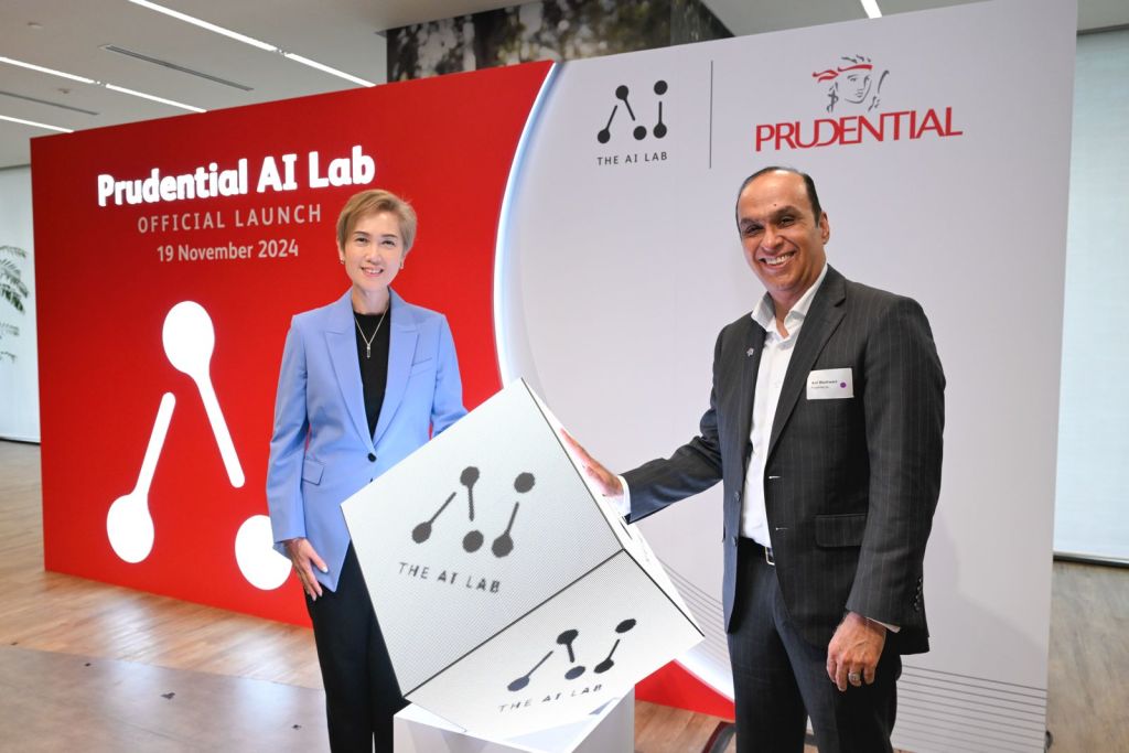 Prudential launches AI Lab in Singapore to enhance services