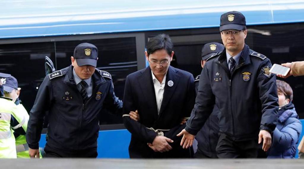 Samsung chairman faces 5-year sentence over merger case