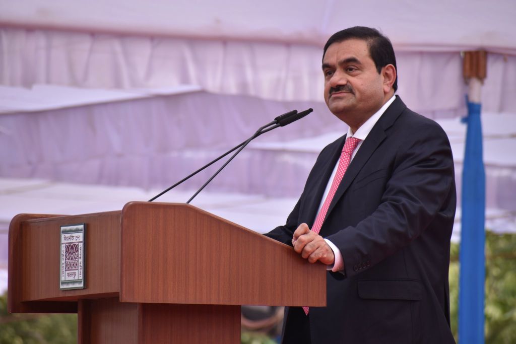 India's Adani Green Energy faces $250m bribery claims