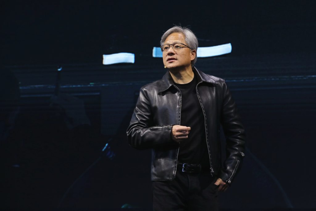 Nvidia CEO urges nuclear energy for AI data centers