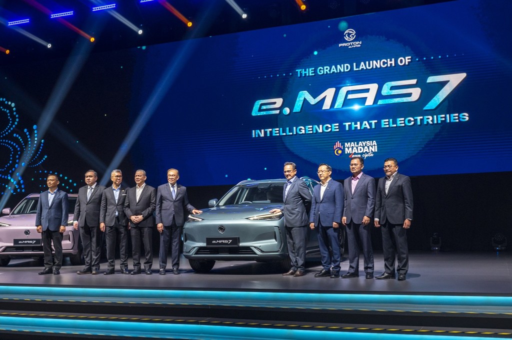 Malaysia's Proton launches country's first EV