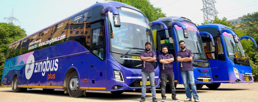 Indian intercity bus platform raises $9m series A
