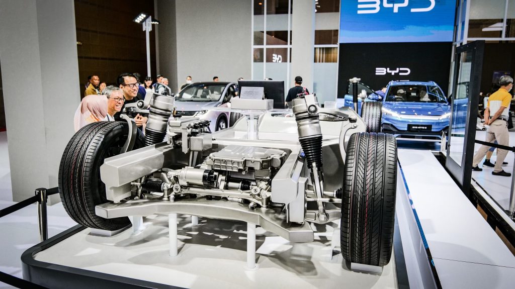 BYD to set up $1.3b EV plant in Indonesia