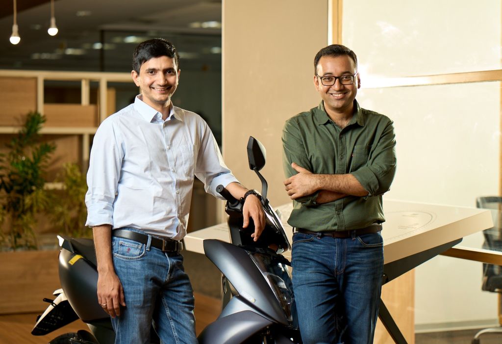 Indian e-scooter maker Ather Energy seeks $2.4b IPO