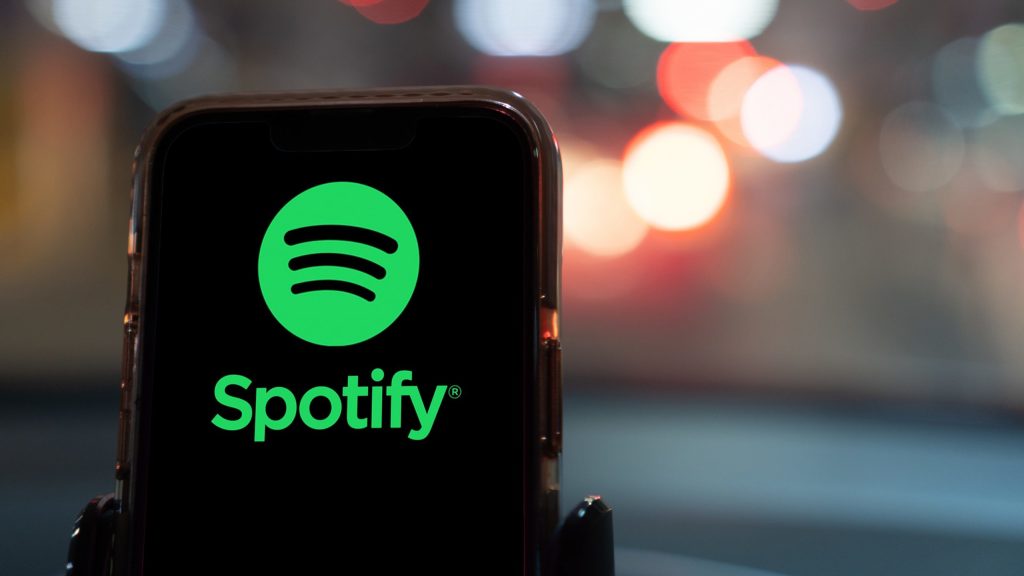 Spotify reports $1.17b first annual profit for 2024