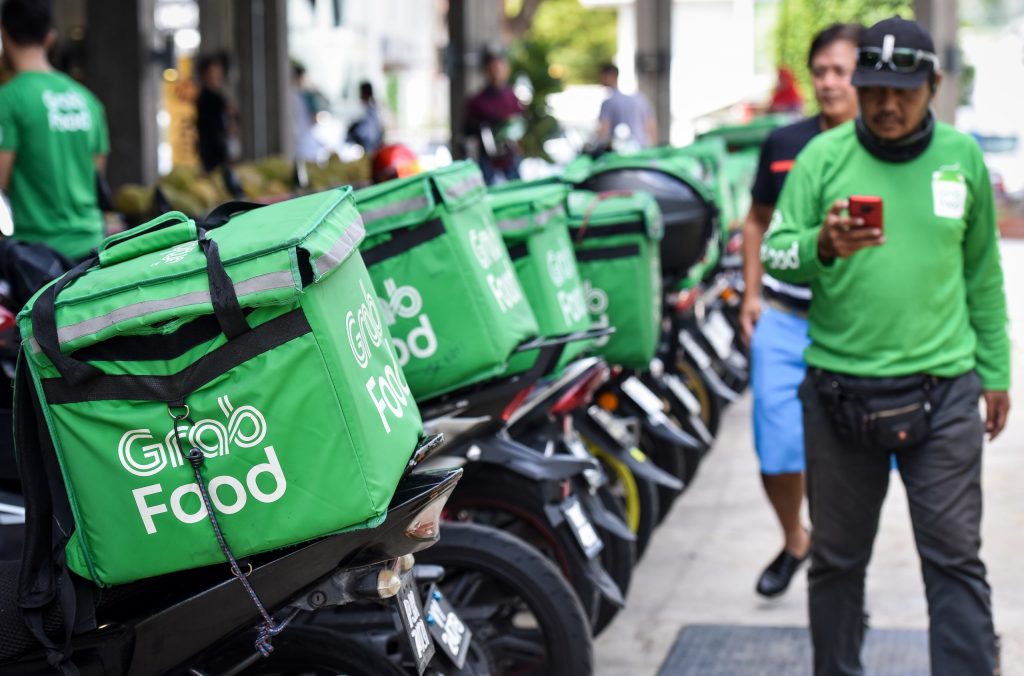 Grab captured 55% of SEA's food delivery market in 2023