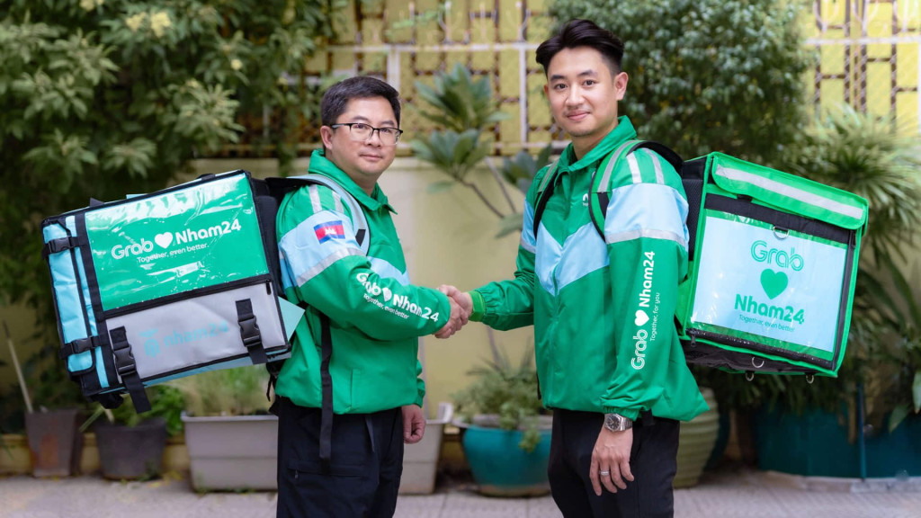 Cambodia eyes the big leagues after Grab bets on local firm