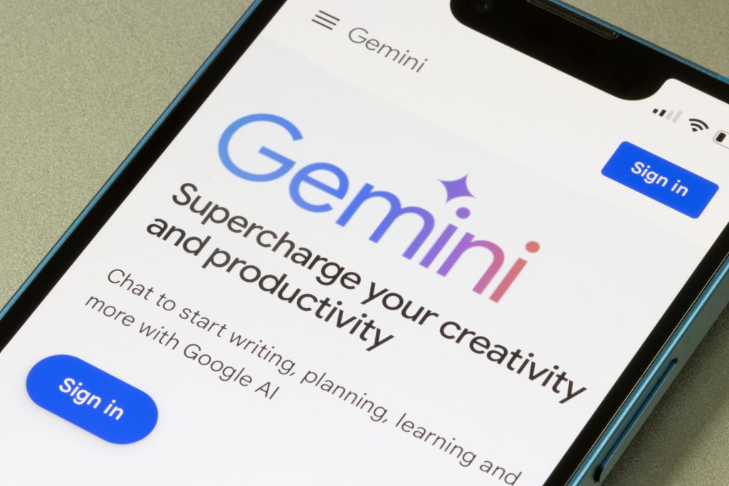 Google unveils Gemini AI models to enhance robotics tasks