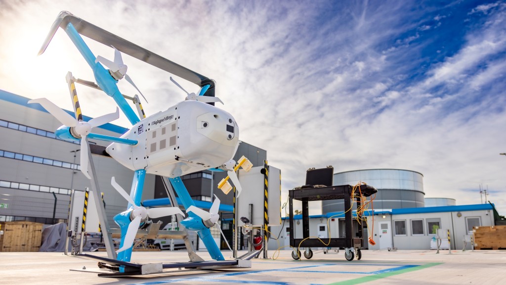 Amazon resumes Prime Air drone deliveries after 2-month pause