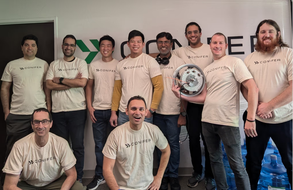 EV motor startup Conifer secures $20m seed funding