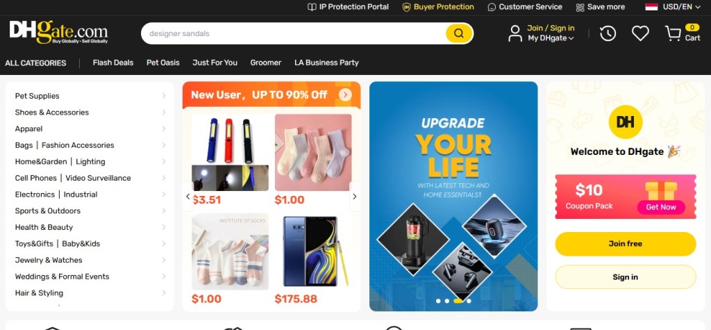 Chinese ecommerce app DHgate hits top of US app store