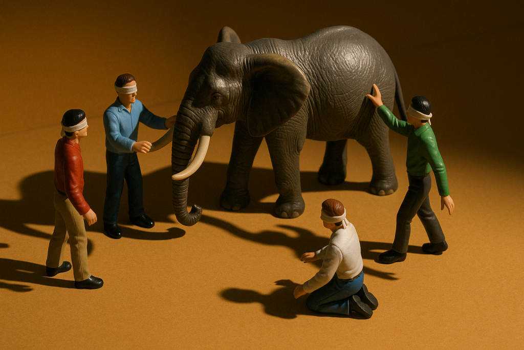 A journalist comes knocking. Don’t hit the panic button