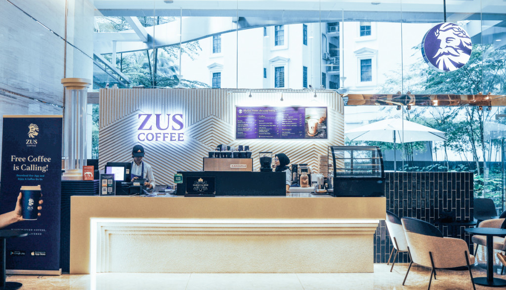 Zus Coffee to add 200 stores in SEA