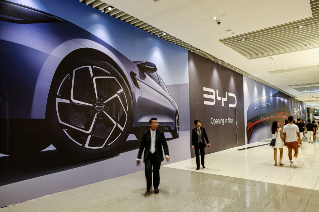 BYD seals record embodied AI deal with PaXini investment