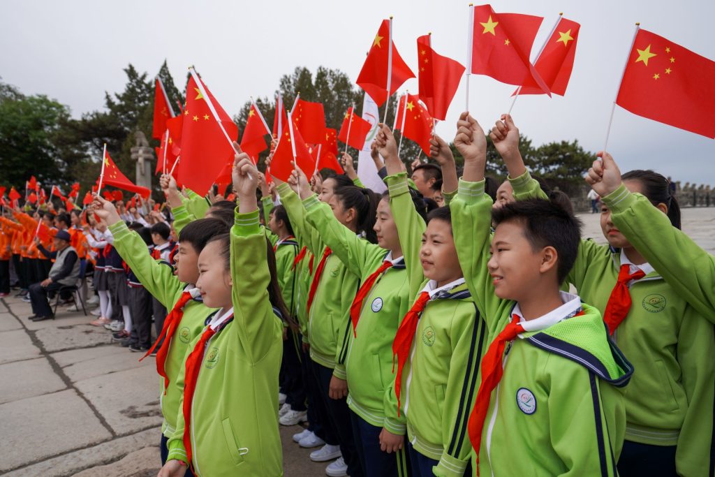 China officially launches minor mode to curb kids’ screen time