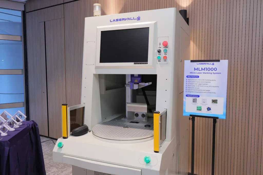 Laservall’s laser-focused R&D: enabling smartphones, EVs, and more