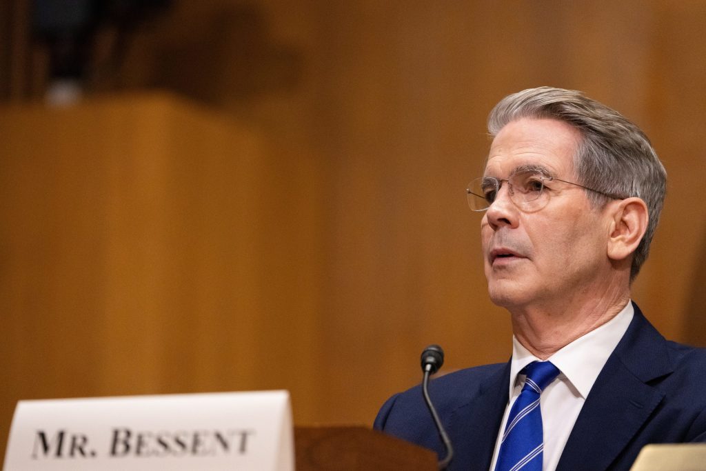 US Treasury Chief blames DeepSeek for market drop