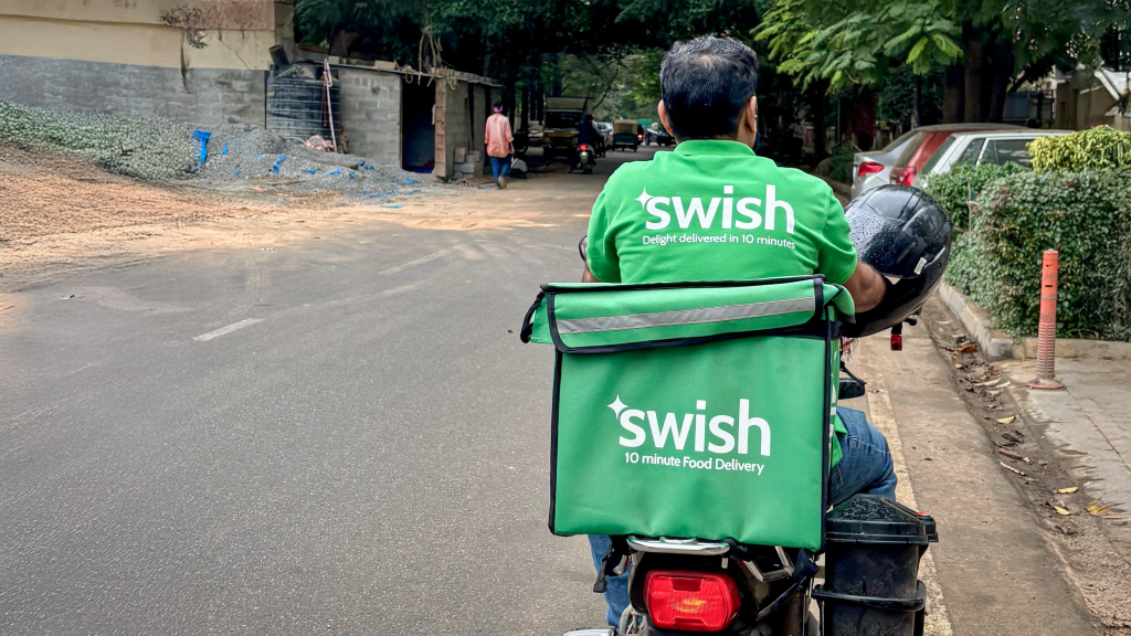 Swish cooks up fresh plan in India’s hot 10-min delivery fight