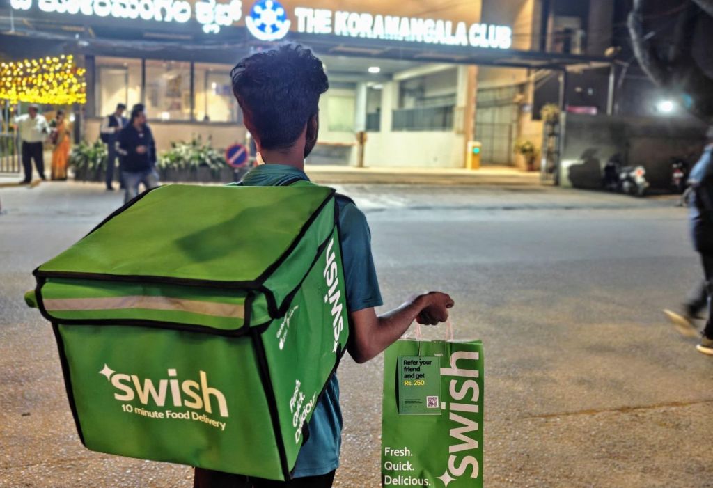 Quick bites, big stakes for Swish