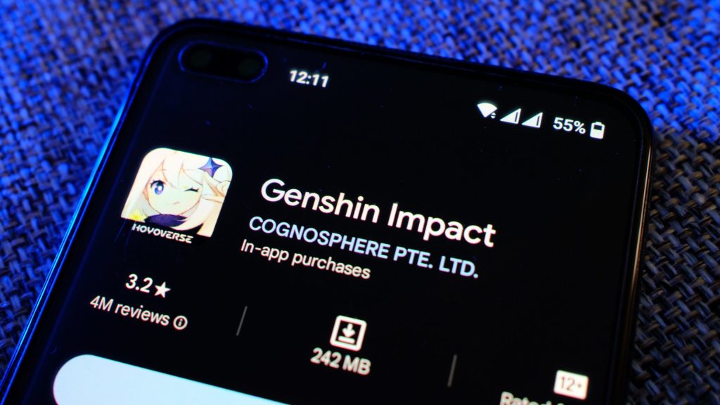 Genshin Impact maker explores AI after 23% sales drop in 2024