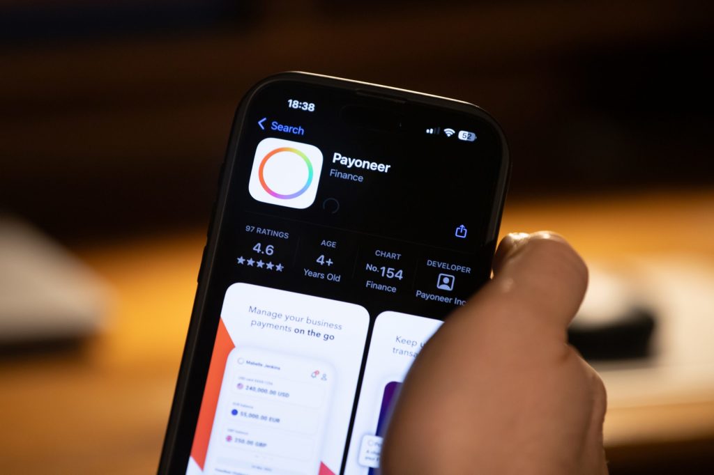 Payoneer reportedly explores sale as market value drops