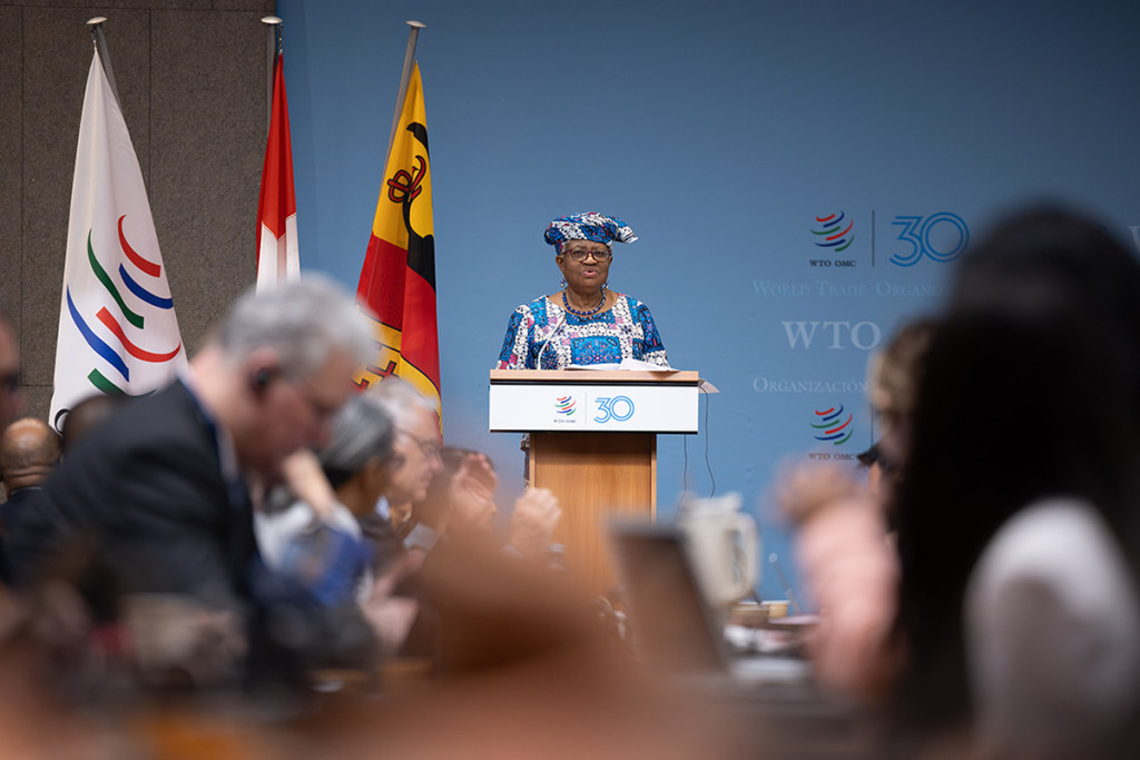 WTO chief warns of trade war impact, sees 2026 rebound