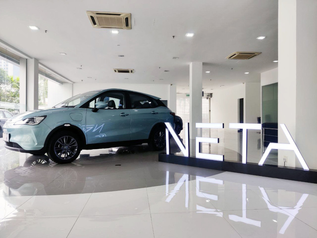 Chinese EV maker Neta faces debt crisis and bankruptcy review