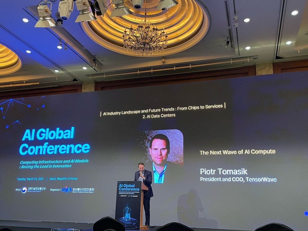 AI infrastructure startup TensorWave nets $100m series A