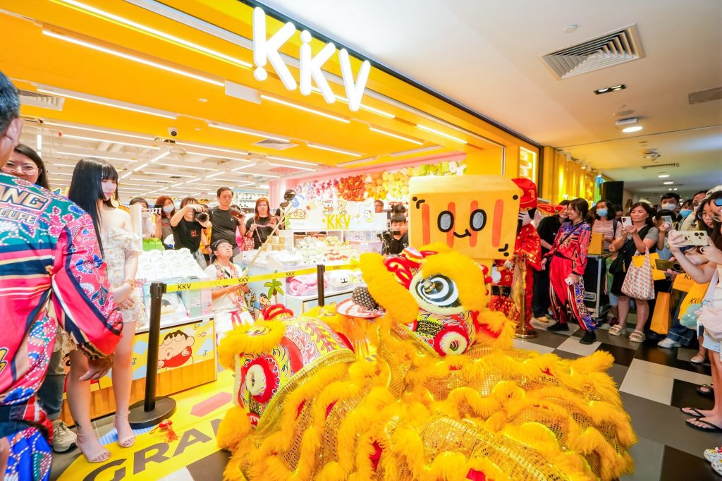 KKV opens first Singapore store