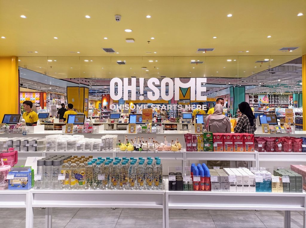 Global retail brand Oh!Some opens first store in SG