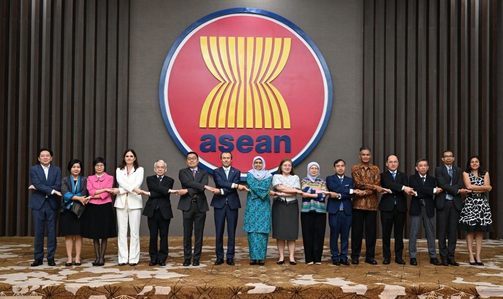 ASEAN to address US-China trade tensions at KL summit