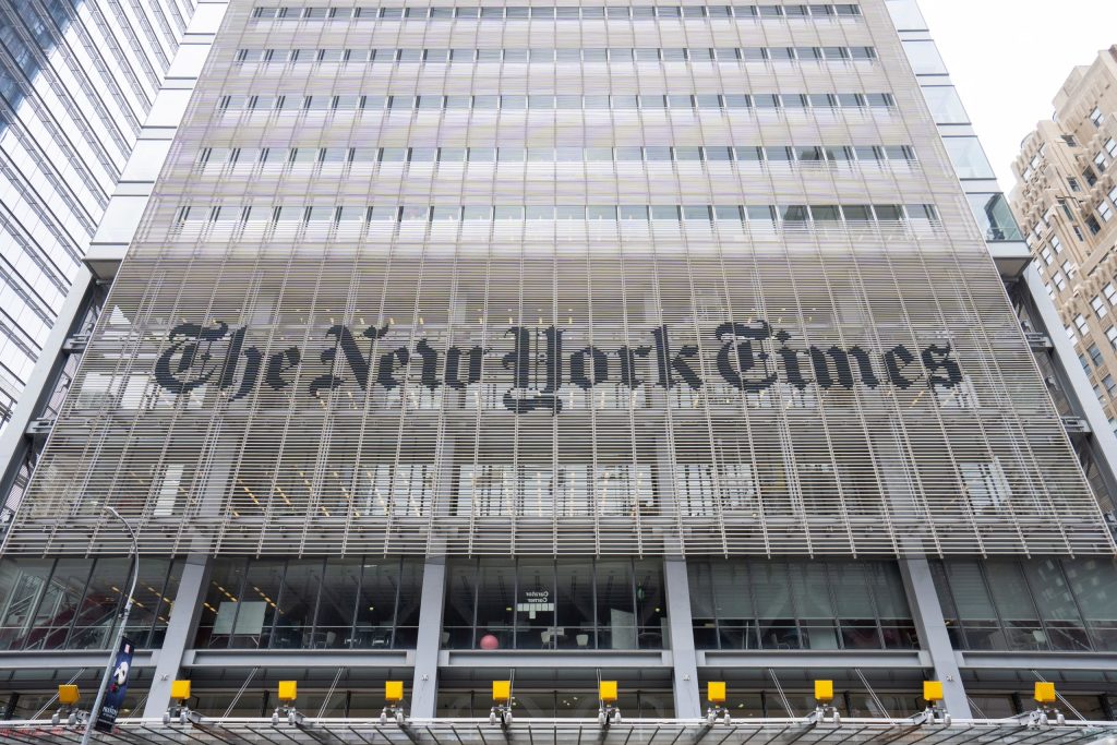 The New York Times signs multiyear AI content deal with Amazon