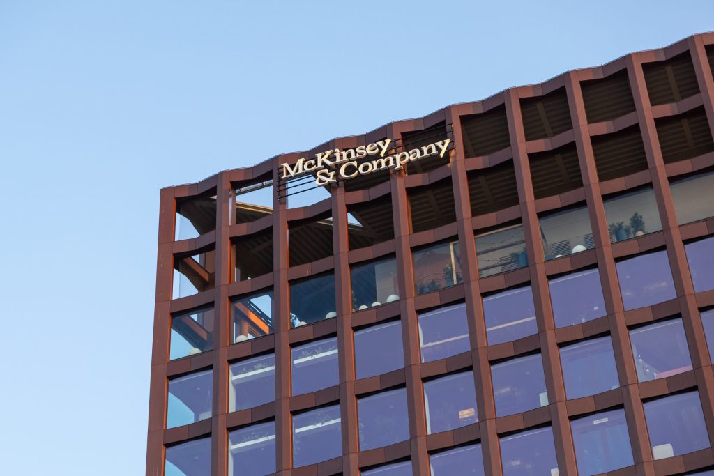 McKinsey uses AI tool to make presentations, write proposals