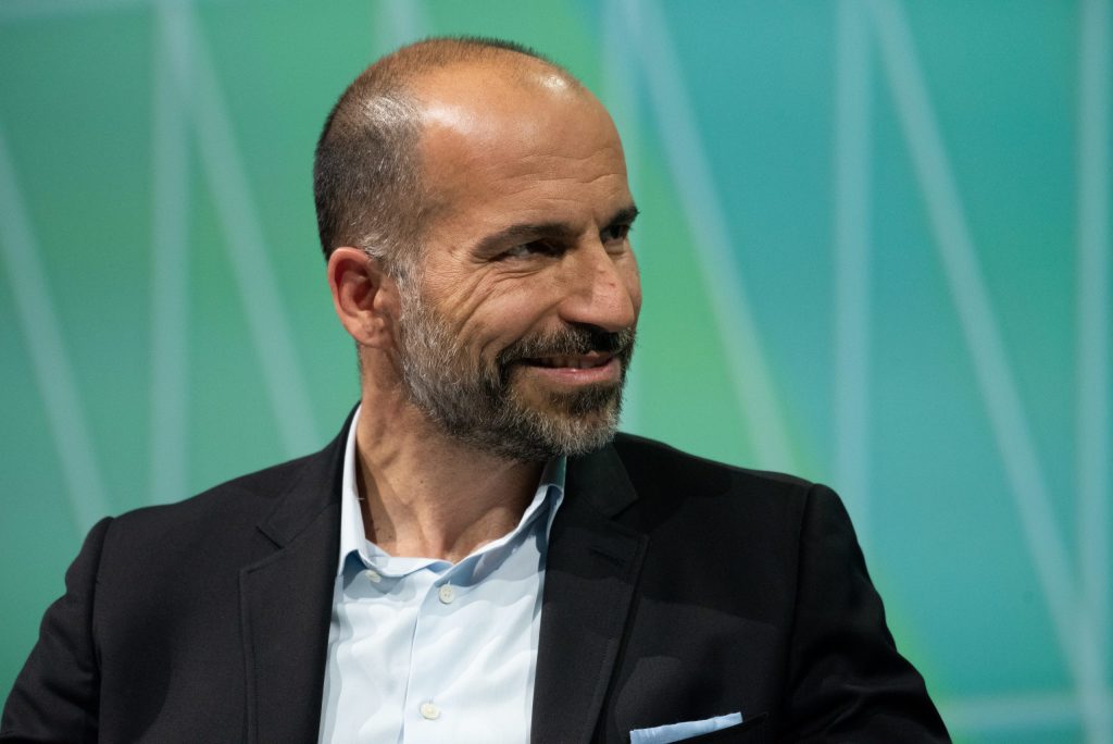 Uber CEO discusses self-driving vehicles in the UAE