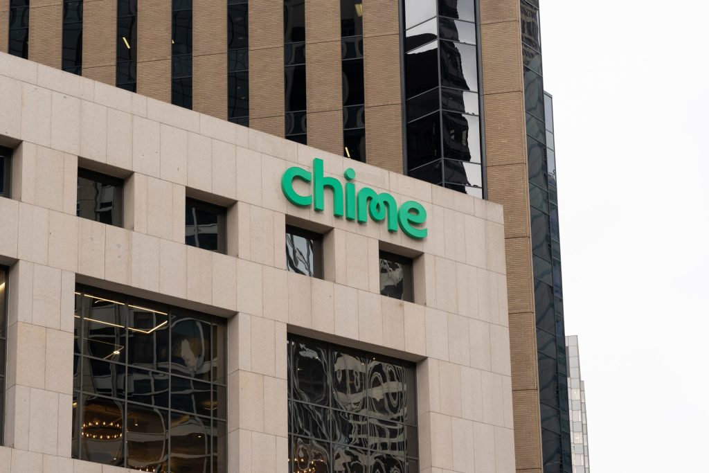 US digital bank Chime goes public at $27, valued at $11.6b