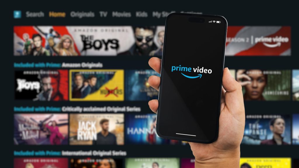 Amazon nearly doubles ad time on Prime Video: report