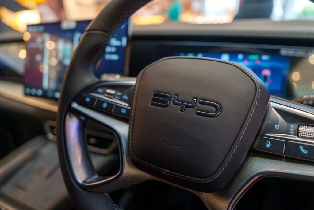 BYD begins assembling EVs at new factory in Brazil