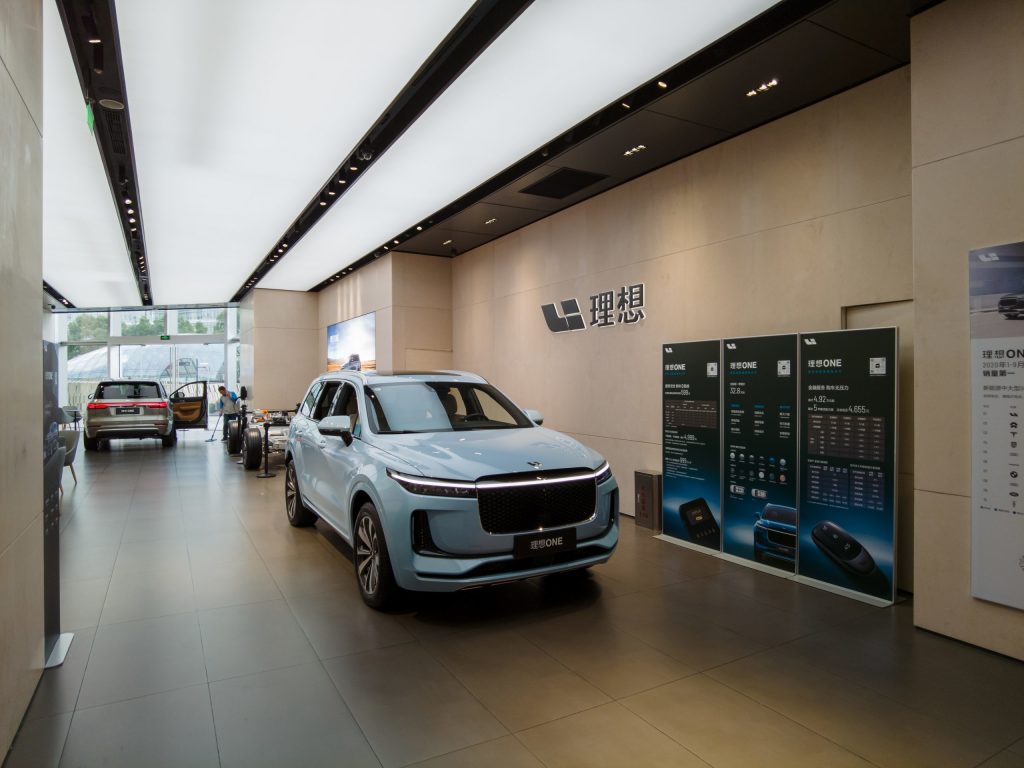Chinese EV maker Li Auto reorganizes operations, plans new SUVs