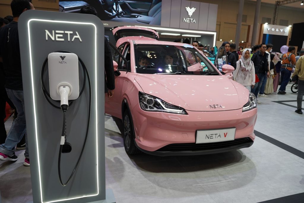 Chinese EV maker Neta faces tough EV competition in Thailand