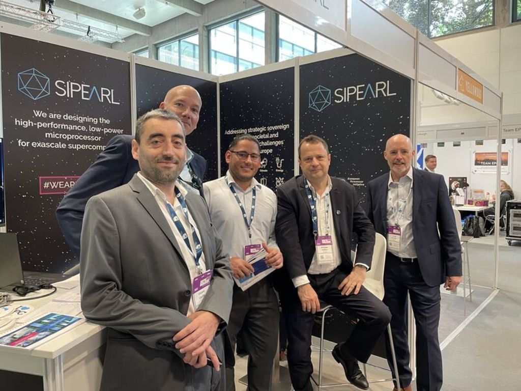 French chipmaker SiPearl secures $152m series A