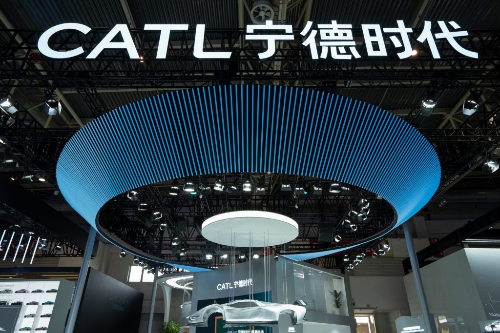 CATL expands into robotics