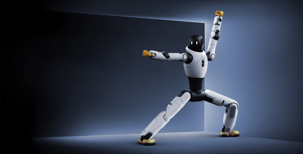 Chinese robotics firm Agibot unveils dual terrain mode humanoid robot