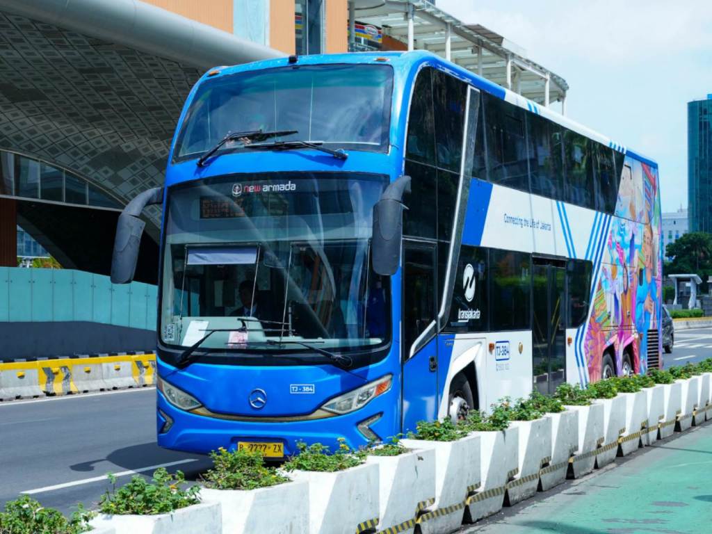 Indonesian public bus operator develops AI to improve services